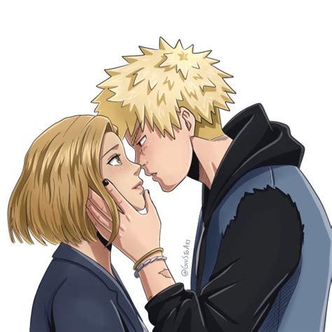 Bakugou X Camie Explore Tumblr Posts And Blogs Tumgik