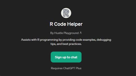 R Code Helper Tool Information And Alternatives Cloudbooklet