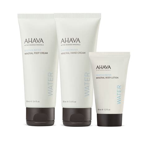 AHAVA® Kit The Best of AHAVA – AHAVA USA