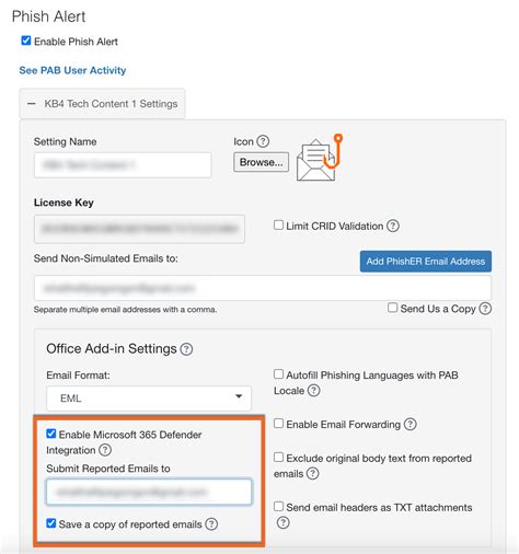 How To Integrate Microsoft Defender For Office With The Phish Alert