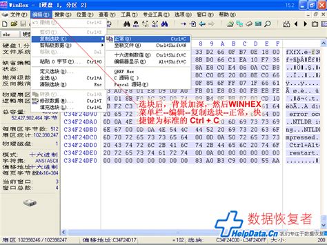 winhex手工修正分区文件系统结构法 数据恢复原理方法 北京一盘数据恢复中心《数据恢复者》网站