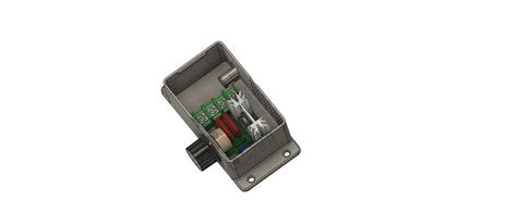 2000w Motor Fan Speed Controller Enclosure By Download Free Stl Model