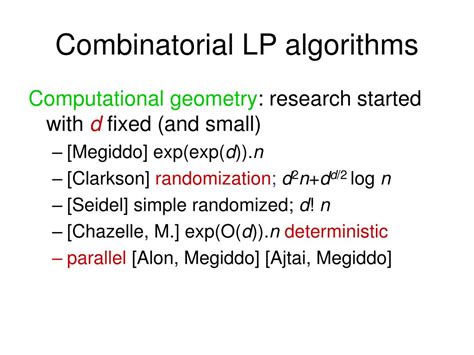 Ppt Generalized Linear Programming Powerpoint Presentation Free