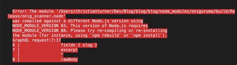 new computer site broken r gatsbyjs