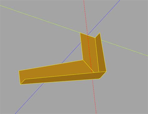 2d Sweep Along Line · Issue 945 · Cadquerycadquery · Github