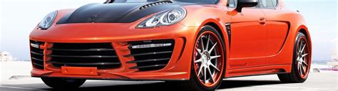 Porsche Panamera Accessories And Parts Carid