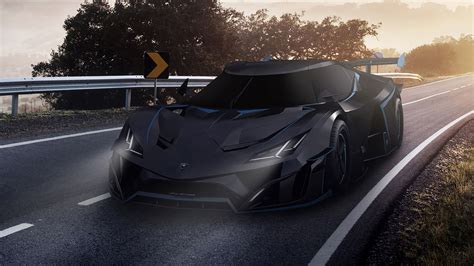 Alieno Unum Hypercar Comes With A 363 Mph Promise
