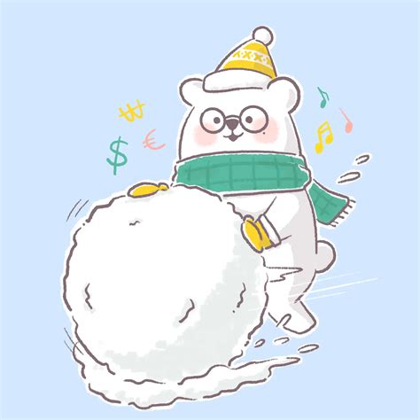 곰 캐릭터 디자인 By 스튜디오 쪼물 포트폴리오 노트폴리오