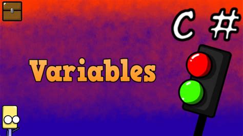 Variables Explained With Example Unity C Youtube