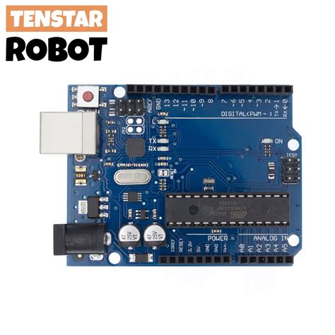 Development Board For Uno R3 Atmega328p Ch340 Atega16u2 Compatible For Arduino With Cable