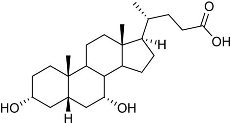 Chenodeoxycholic Acid Api C24h40o4