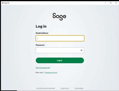Sage Login Prompt Keeps Coming Up General Discussion Sage 50 Community Hub