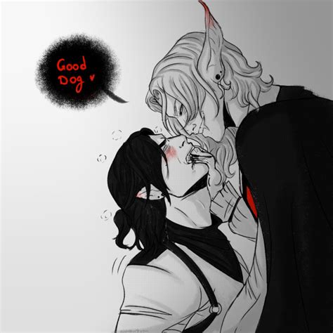 Vampire X Werewolf On Tumblr