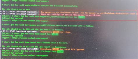 centos 启动出现：you are in emergency mode dylan的技术博客 51cto博客