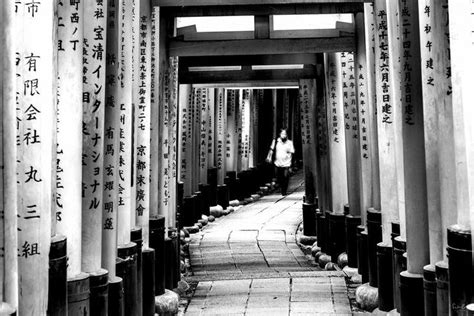 The Beauty Of Japan In Black And White