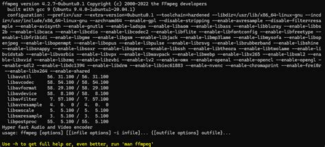 Windows Wsl で Ubuntu 20 に Ffmpeg をインストールして H264 Rtsp ストリームを Hls 変換して