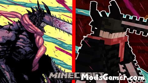 Hero Of Hell Chainsaw Man Mod Mods For Minecraft