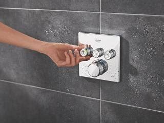 GROHE CONCEALED SHOWERS GROHE