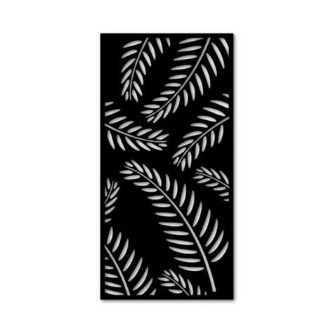 Decorative Leaf Cnc Design Makerbhawan