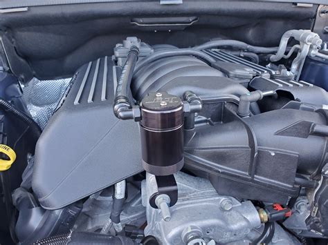 JLT Oil Catch Can Installed 19 Jeep SRT Cherokee SRT8 Forum JLT Oil Catch Can Installed 19 Jeep SRT Cherokee SRT8 Forum