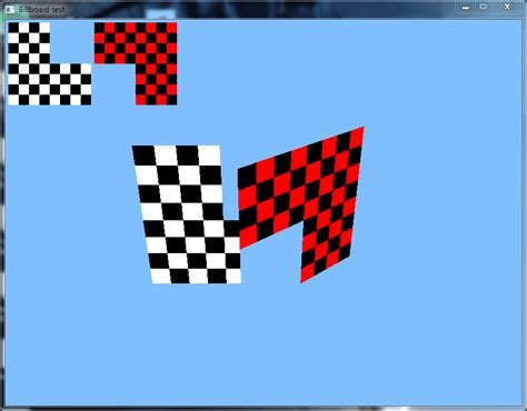Modern OpenGL Billboarding Alpha Transparency Game Development Stack Exchange