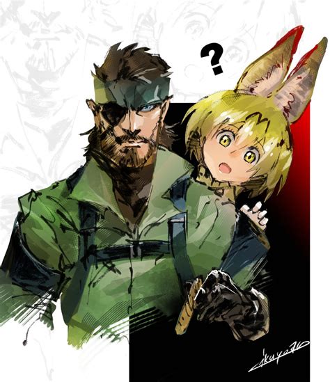 Serval And Naked Snake Kemono Friends And 2 More Drawn By Ikuyoan Danbooru