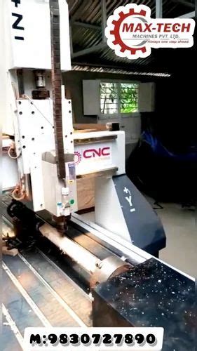 Cnc Router With Side Rotary Attachment KW At Rs In Kolkata ID