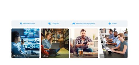 Unmanaged Poe Ethernet Network Switch C Data