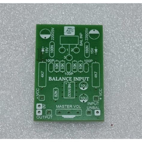 Jual PCB Balance Input Mono By AZS Shopee Indonesia