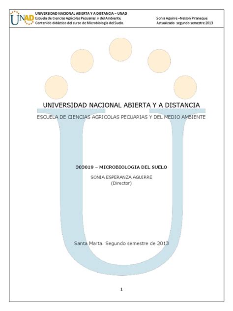 Microbiologia Del Suelo 303019 Pdf Suelo Microbiología