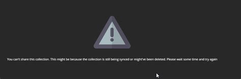 Postman Is Synchronizing And I Cannot Share My Collection Issue Postmanlabs Postman