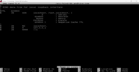 Konfigurasi Dns Server Pada Linux Debian 11