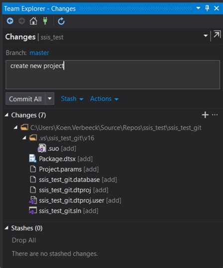 How To Add Ssis Projects To Azure Devops For Version Control