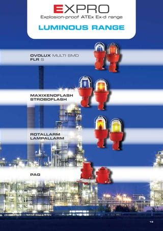 Explosion Proof ATEx Ex D Range PDF