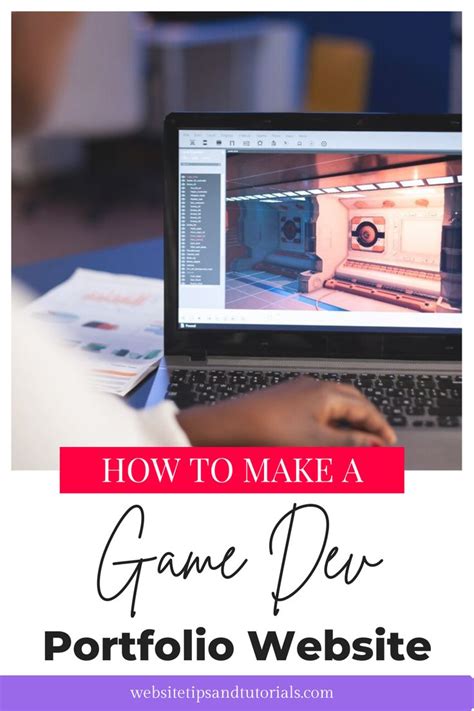 how to make a game dev portfolio website in 2023 portfolio website portfolio make a game