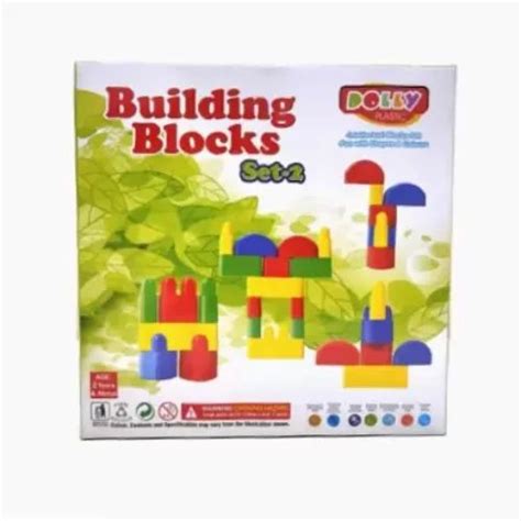 Dolly Building Blocks Set 2 At ₹ 172 Piece Mohan Nagar Sahibabad Ghaziabad Id 2849752255030