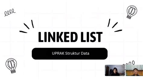 Program Single Linked List Jenis Circular Tugas Uts Pratikum Youtube