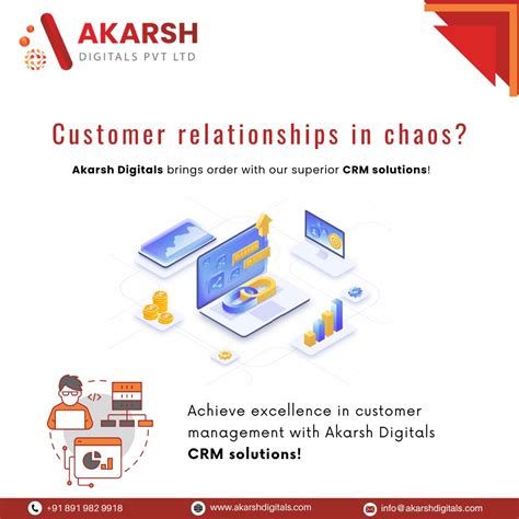 Akarshdigitals On Linkedin Crm Crmsolutions Crmserviceprovider Akarsh Akarshdigitals…