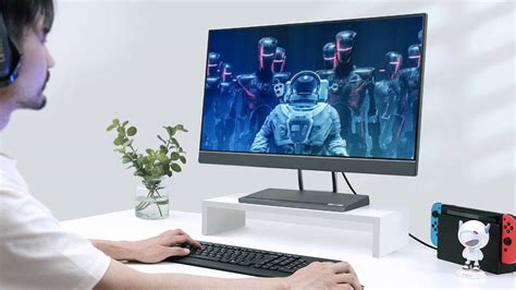 Lenovo Xiaoxin Pro Um Pc All In One Com Tela De Hz Com Resolu O K Olhar Digital