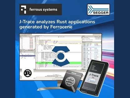 SEGGER Ferrous Systems Leaders In Rust Application Analysis