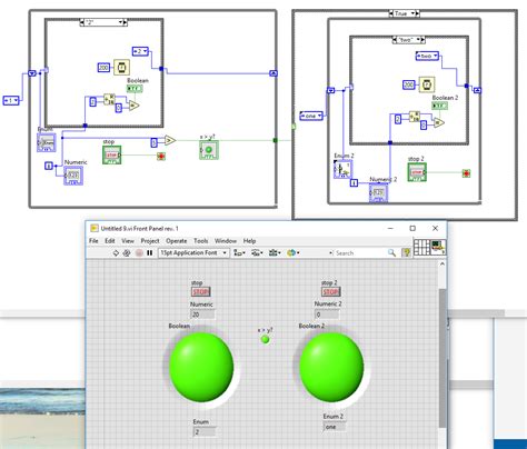 solved a simple labview question with example vi attached thank you