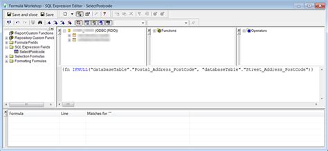 Crystal Reports If Field Is Empty Select Another Field It Support Guides