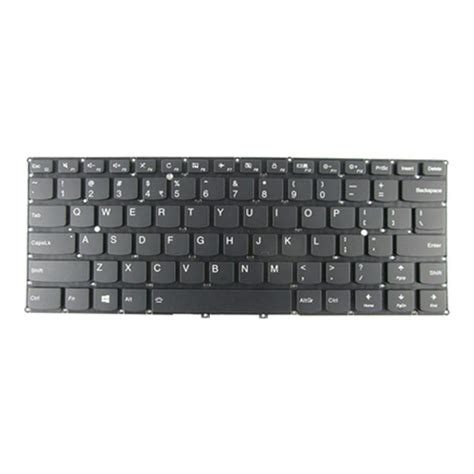Negro Para Computadora Portátil En Inglés Diseño Uu Con