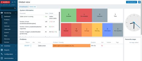 levantar un servidor de zabbix con docker en menos de 5 minutos