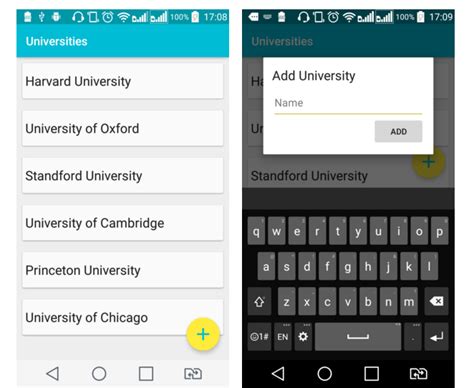 Realm By Example Crud On Android In 200 Lines Of Very Readable Java