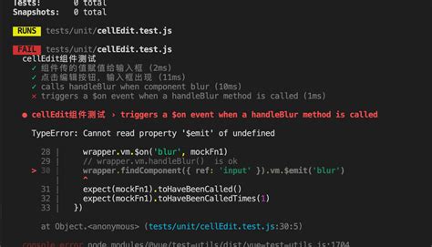 findcomponent functions return undefined · issue 1740 · vuejs vue test utils · github