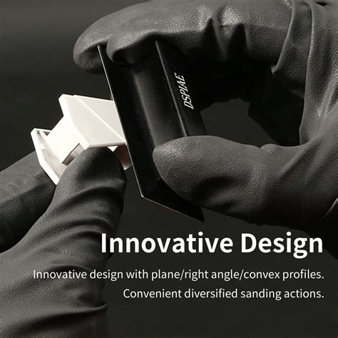 Odd Shape Profile Sanding Block Convex Red Dspiae As 25cprd