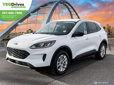 Used 2022 Ford Escape Se In Edmonton Ab