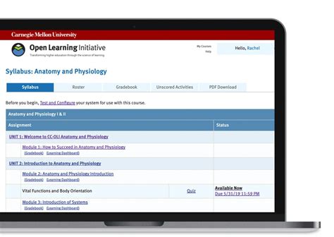 Courseware Open Learning Initiative Oli Lumen Learning