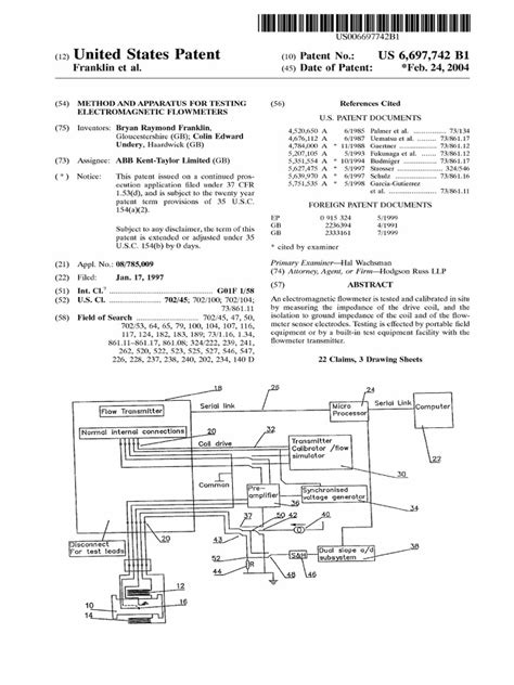Electromagnetic Flow Meter Testing Pdf Inductor Electrical Impedance